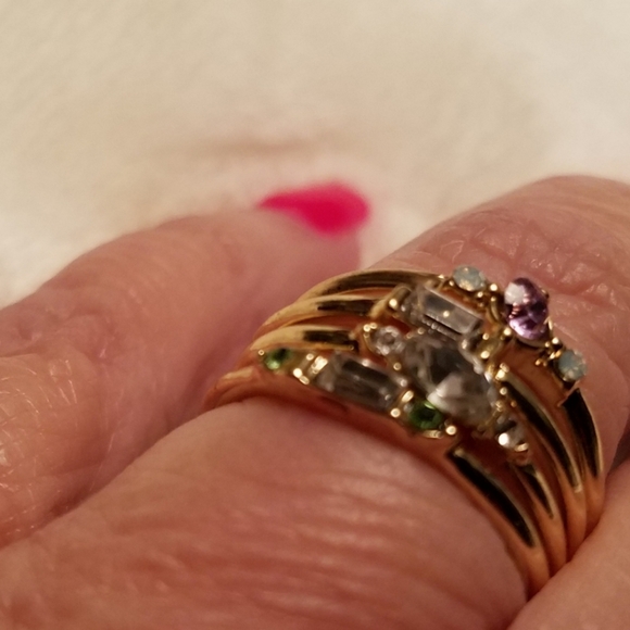 Unbranded | Jewelry | Minimalist 4ring Set | Poshmark